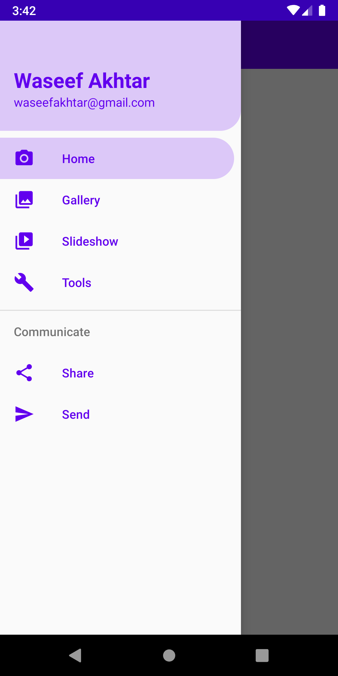 Android Material Component: Navigation Drawer Styling (Part II)